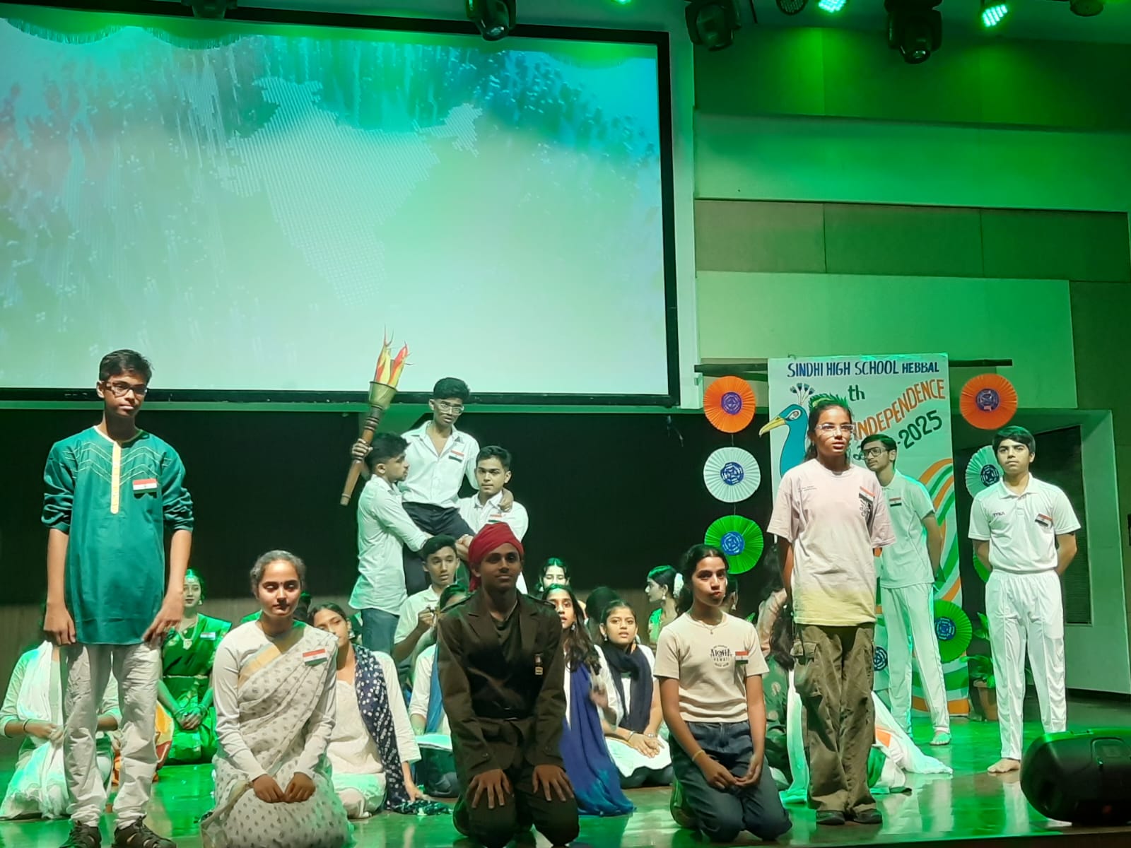 Sindhi High School - The Best School in Hebbal