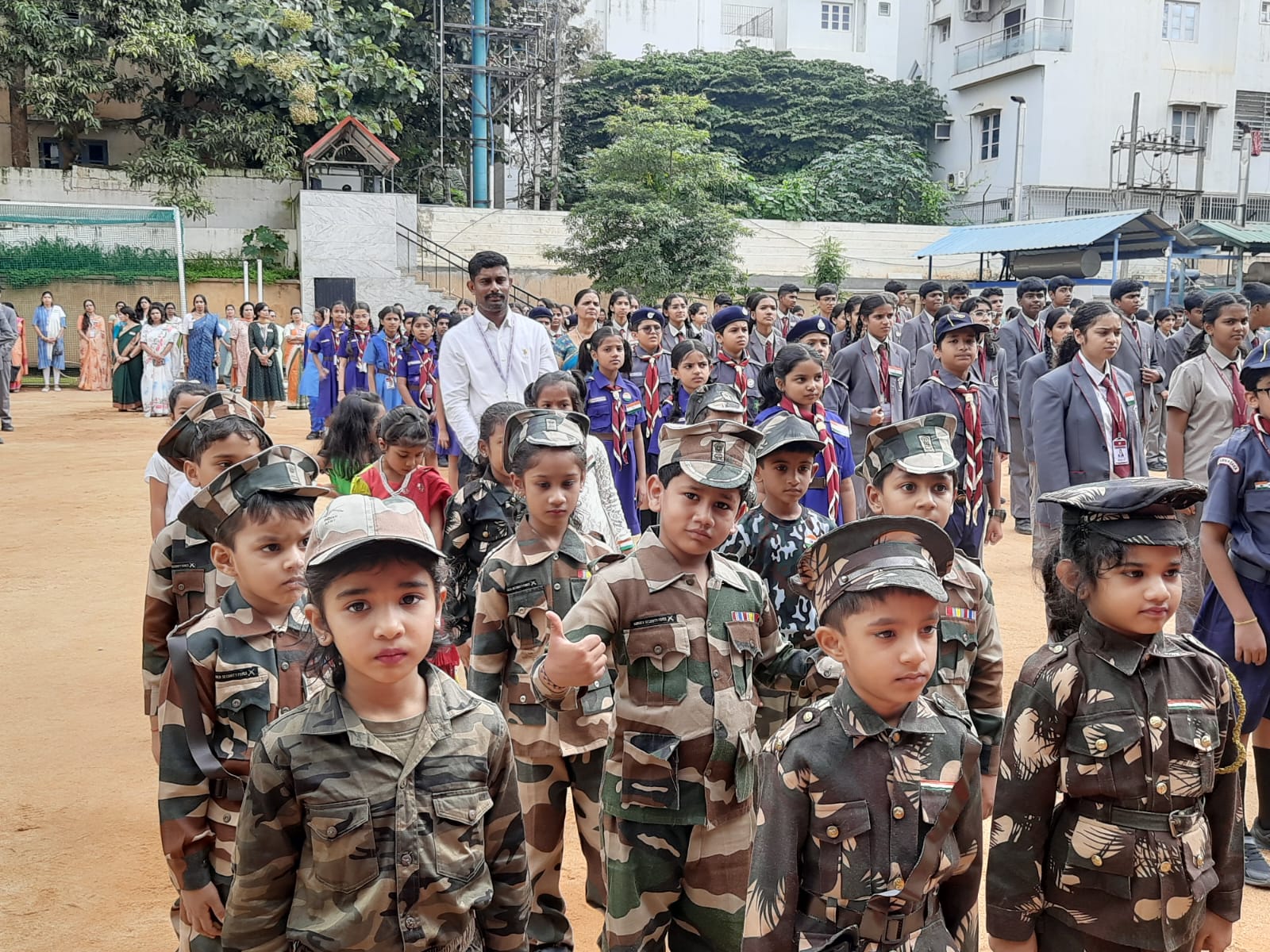 Sindhi High School - The Best School in Hebbal