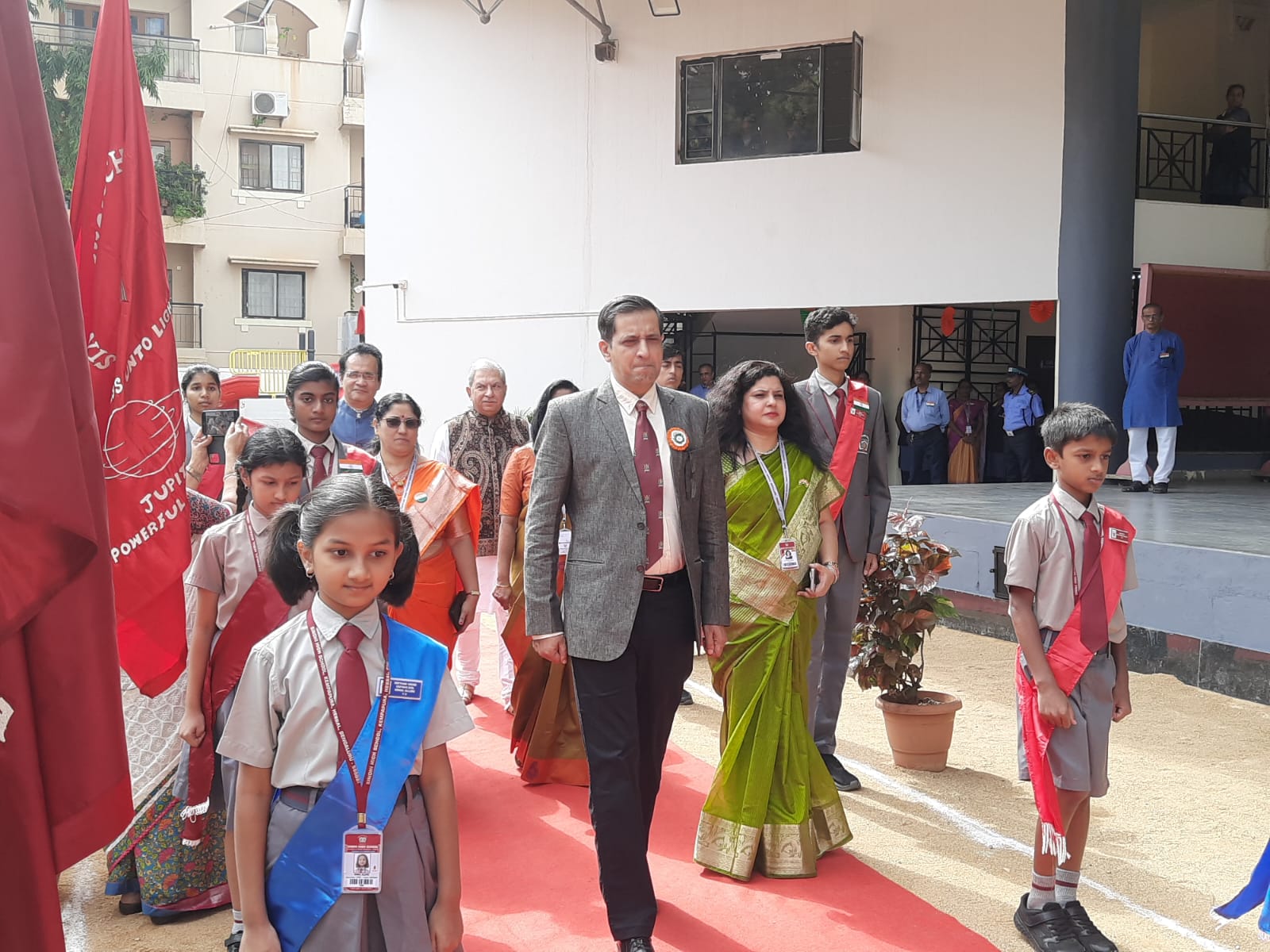Sindhi High School - The Best School in Hebbal