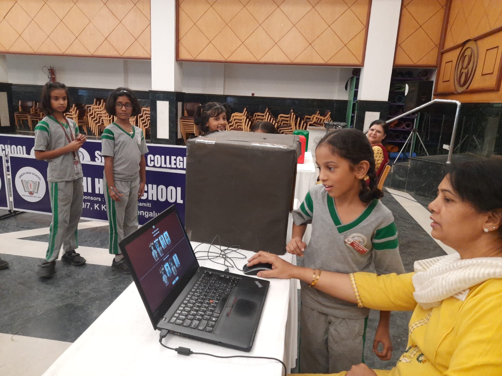 Sindhi High School - The Best School in Hebbal