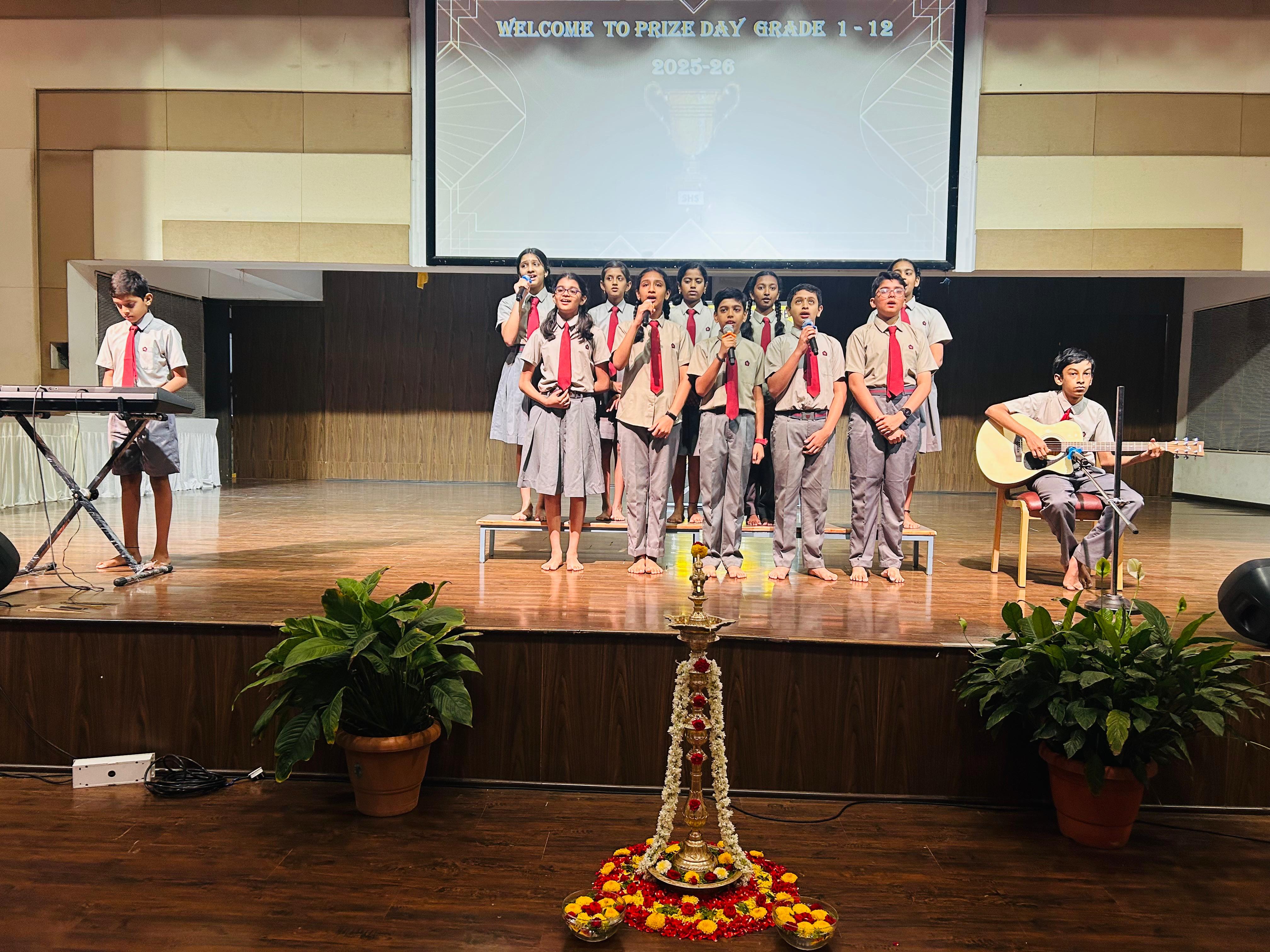 Sindhi High School - The Best School in Hebbal