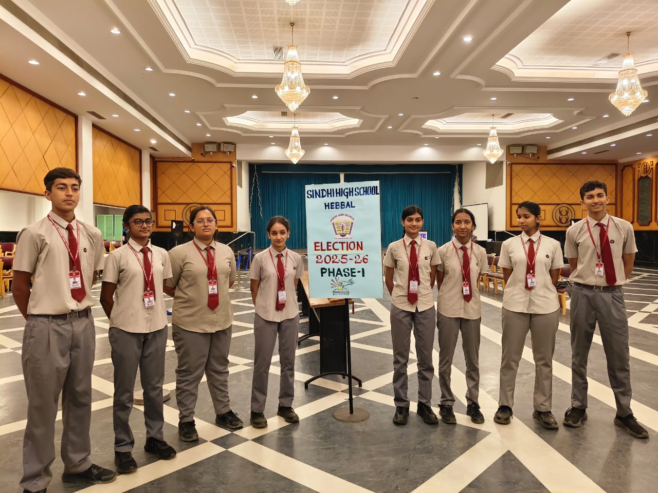 Sindhi High School - The Best School in Hebbal
